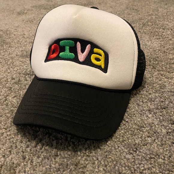 Accessories | Divaandrew Collab Trucker Hat | Poshmark
